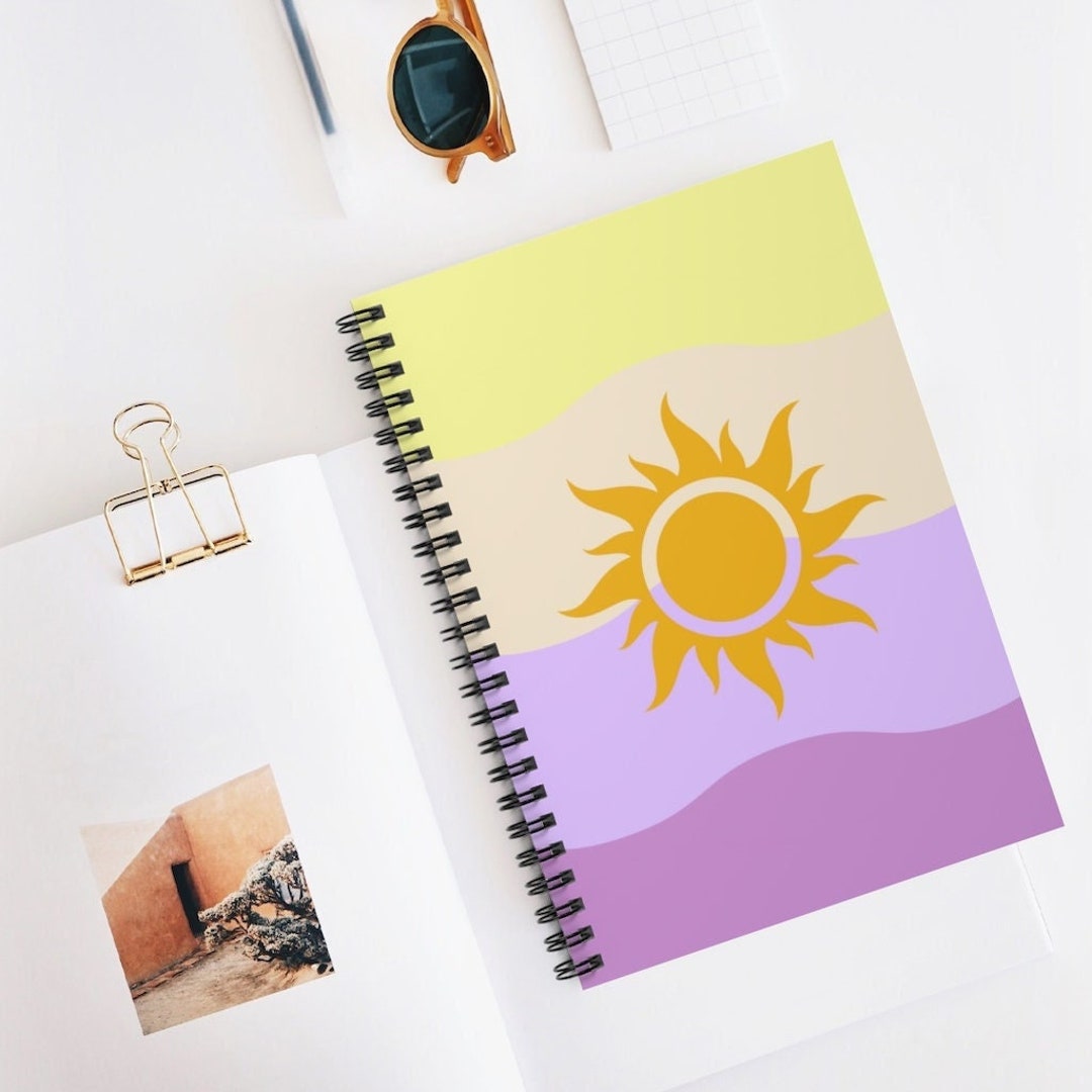 Tangled Notebook, Rapunzel Notebook, Disney Office Decor, Disney Home ...