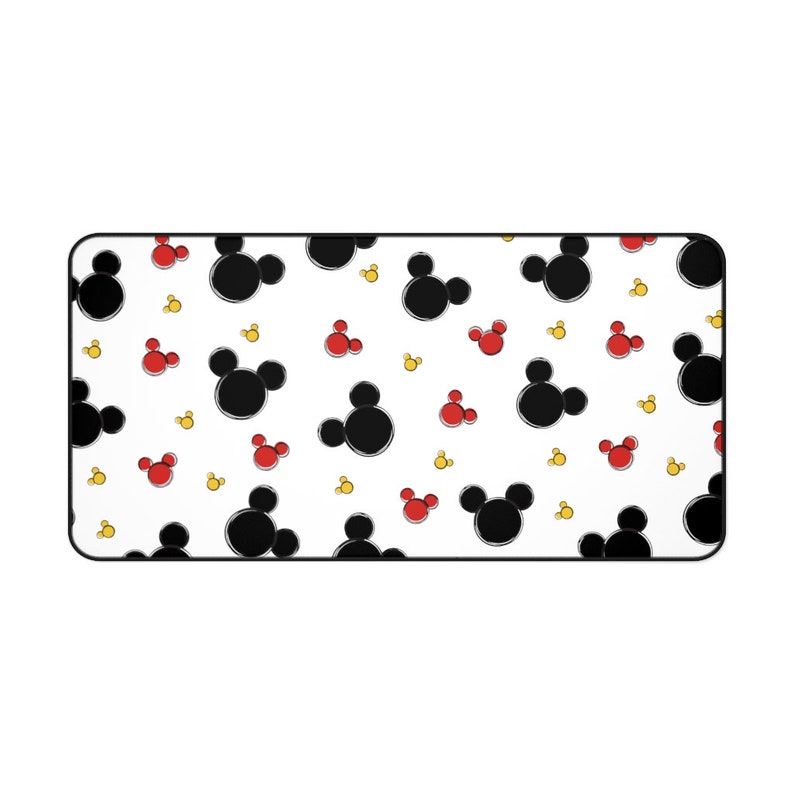 Disney Mickey Mouse Desk Mat Disney Office Decor Disney - Etsy