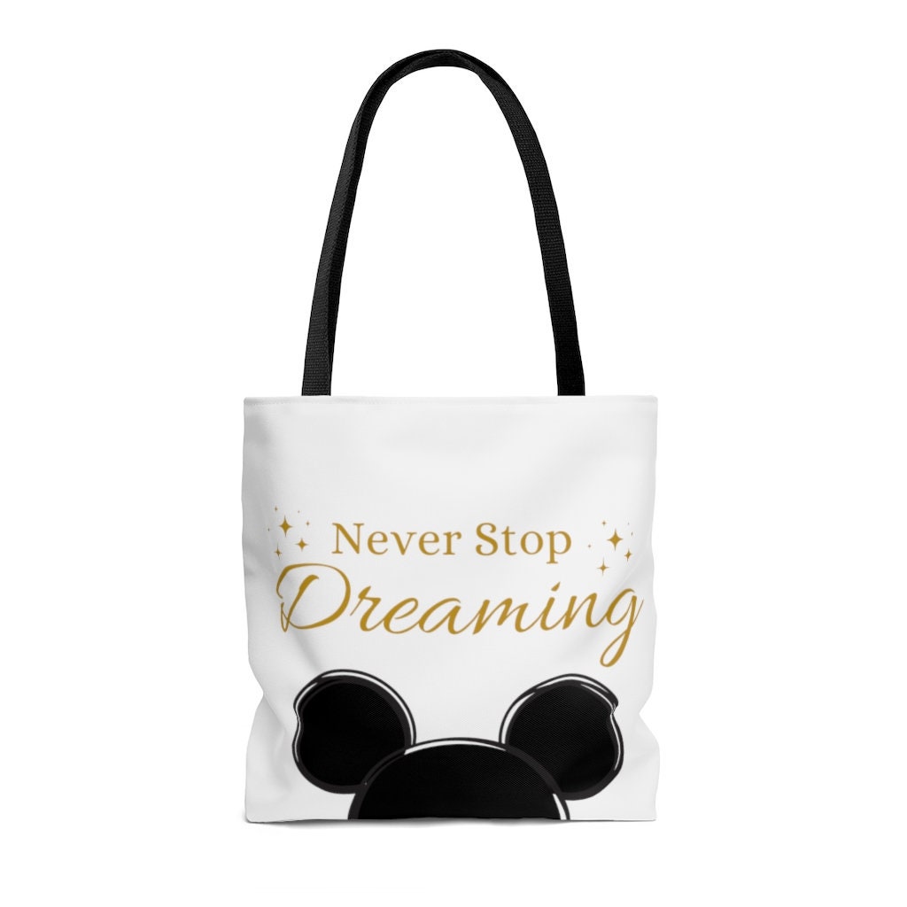 Disneyland Tote Bag Disney Book Bag Disney Shopping Bag | Etsy