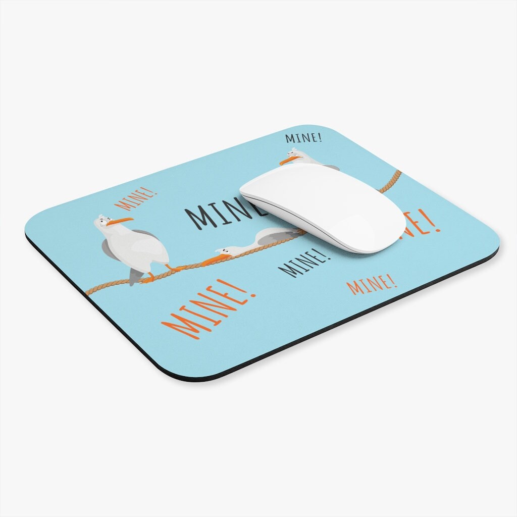 Finding Nemo Mouse Pad Finding Dory Nemo Seagulls Mine - Etsy