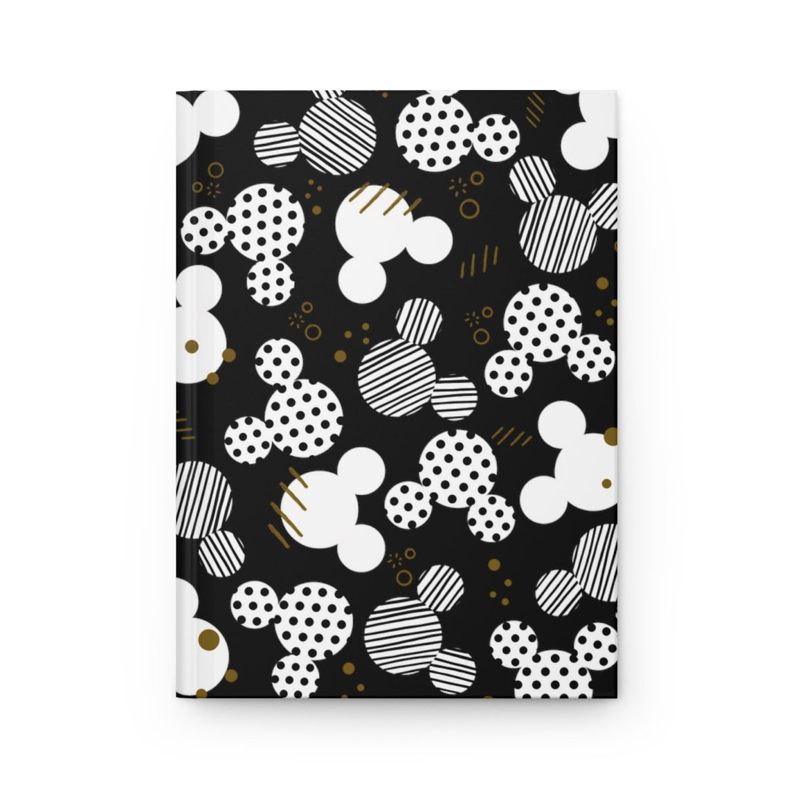 Mickey Mouse Journal Disney Hard Cover Notebook Disney - Etsy