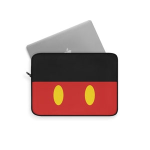 Mickey Mouse Laptop Sleeve, Disney Laptop Case, Disney Laptop Cover ...