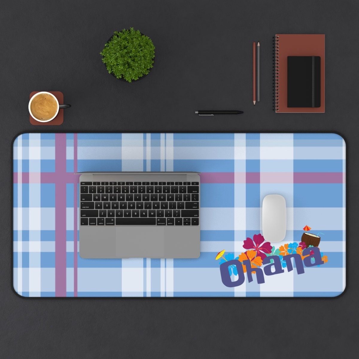 Ohana Desk Mat, Lilo & Stitch Desk Mat, Disney Desk Mat, Disney ...