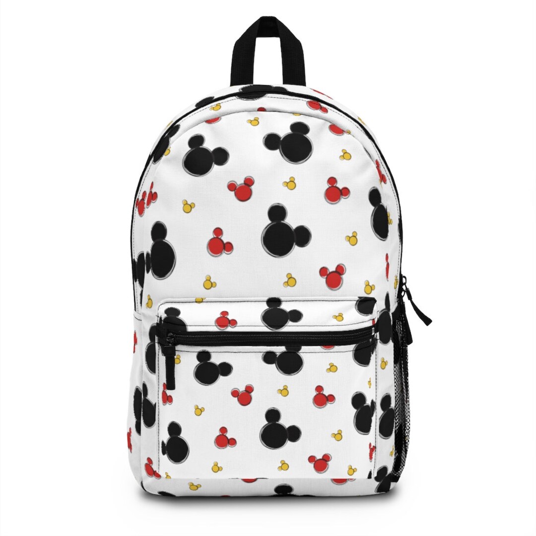 Disney Backpack, Disney All Over Print Backpack, Disney School Bag ...