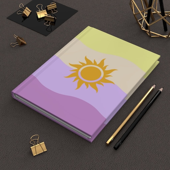 Tangled Journal Rapunzel Notebook Disney Journal Disney - Etsy