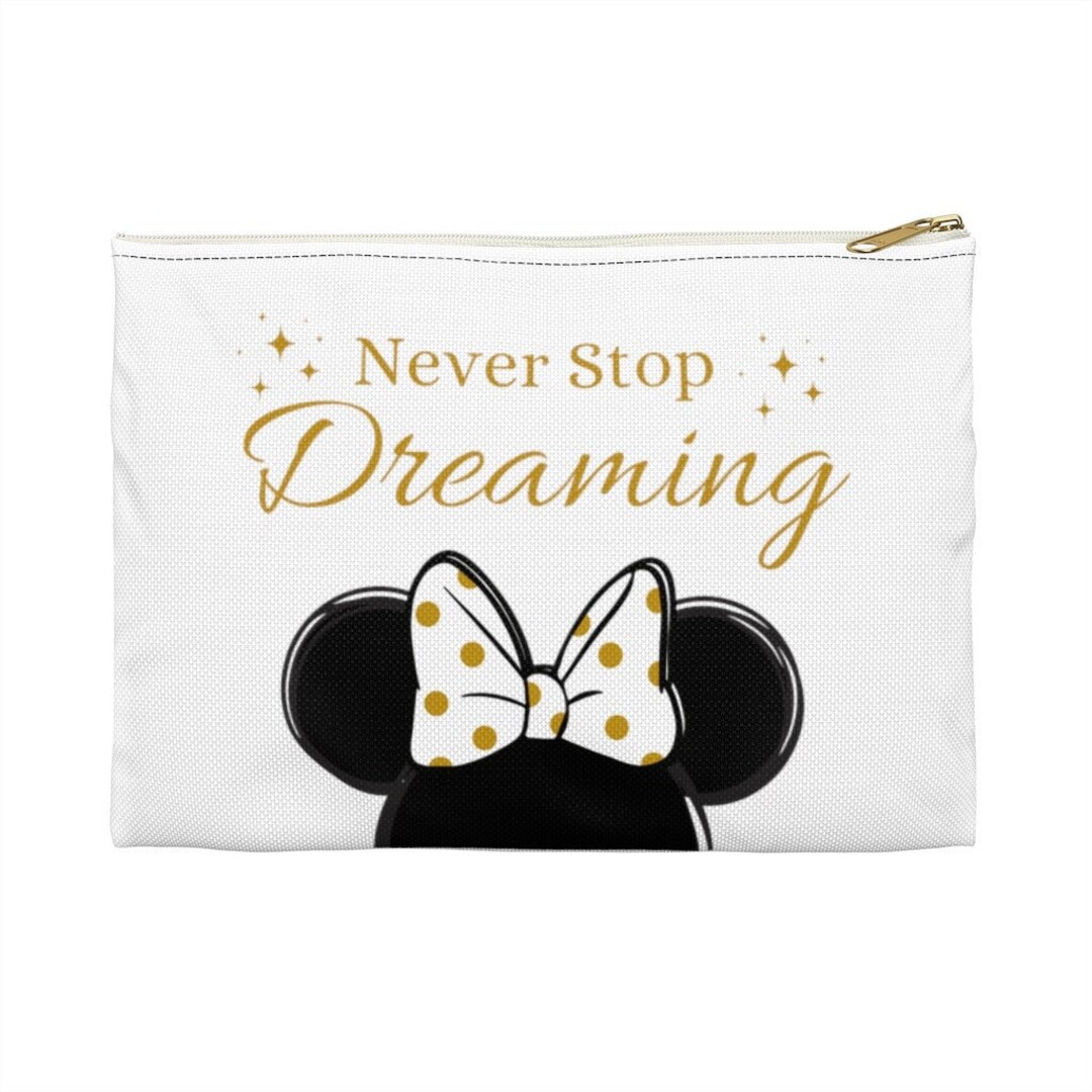 Minnie Accessory Pouch, Disney Cosmetic Bag, Mickey Bag, Disney Travel ...