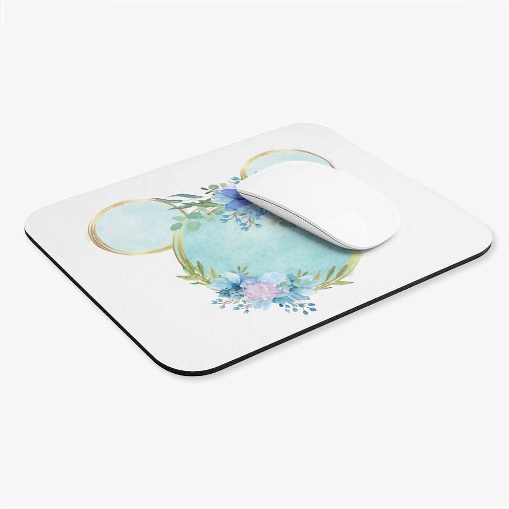 Disney Mouse Pad Watercolour Mouse Pad Disney Office Decor - Etsy