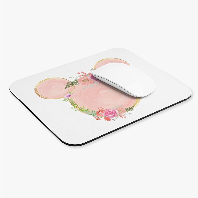 Disney Mouse Pad Watercolour Mouse Pad Disney Office Decor - Etsy