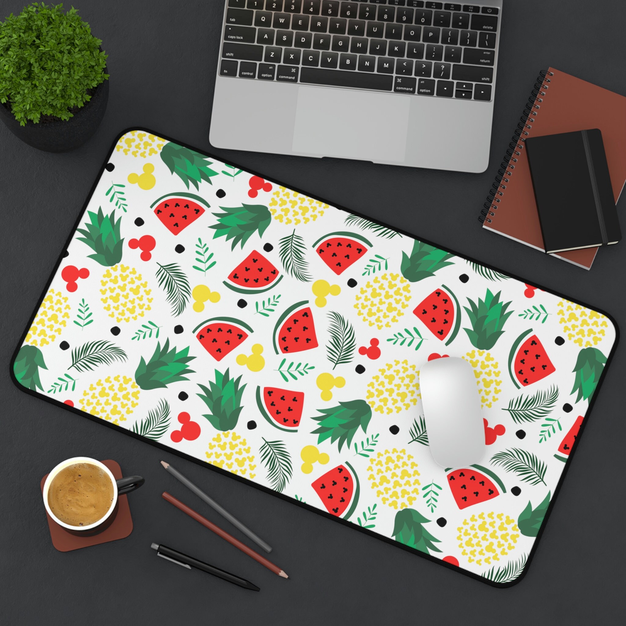 Hidden Mickey Fruits Desk Mat sold by Rena Hiligaynon | SKU 44552058 ...