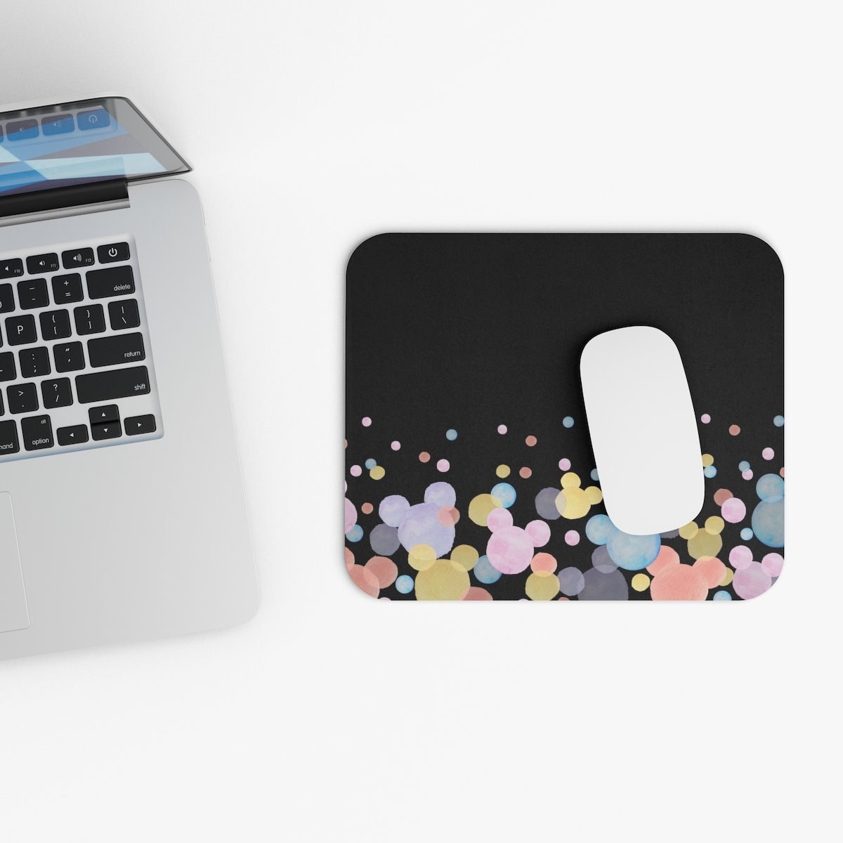 Colorful Mickey Mouse Pad Mickey Mouse Pad Disney Office - Etsy