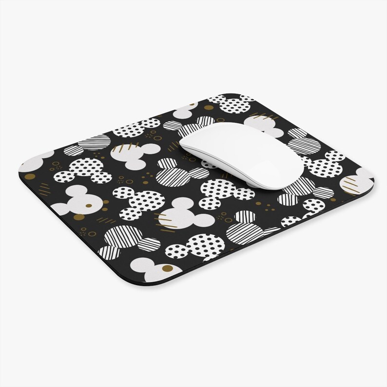 Mickey Mouse Pad All Over Mickey Mouse Pad Disney Office - Etsy