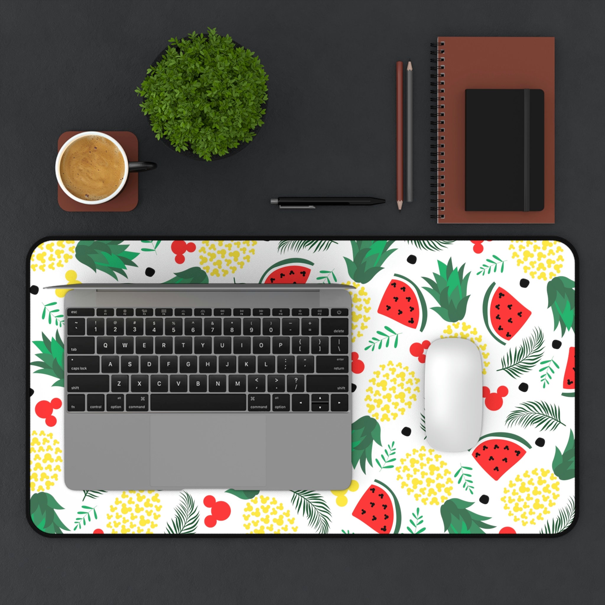 Hidden Mickey Fruits Desk Mat sold by Rena Hiligaynon | SKU 44552058 ...