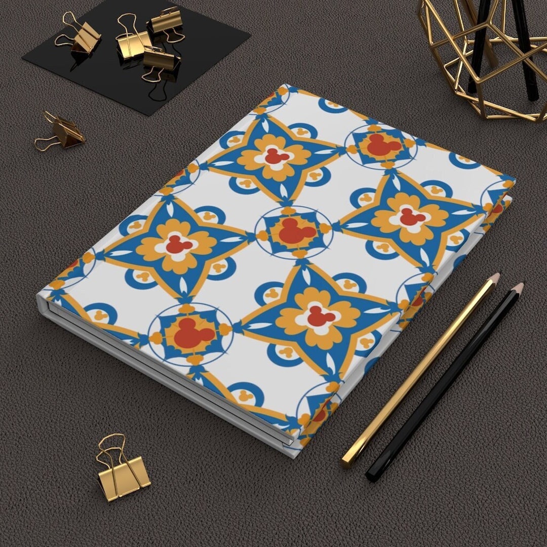 Disney Mosaic Pattern Journal, Disney Journal, Mickey Mouse Hard Cover ...