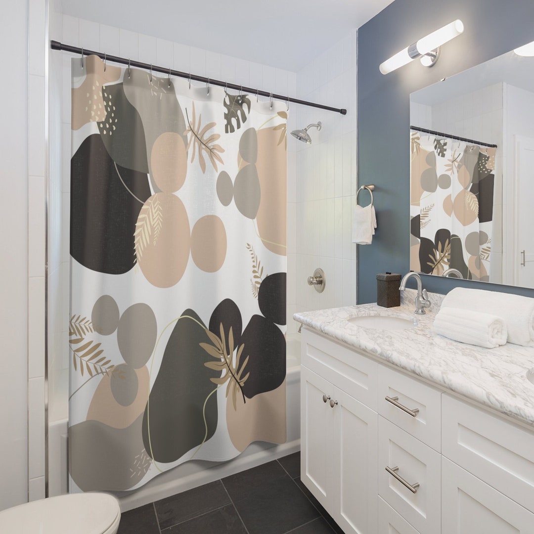 Disney Boho Shower Curtain, Mickey Bathroom, Disney Home Décor, Mickey ...