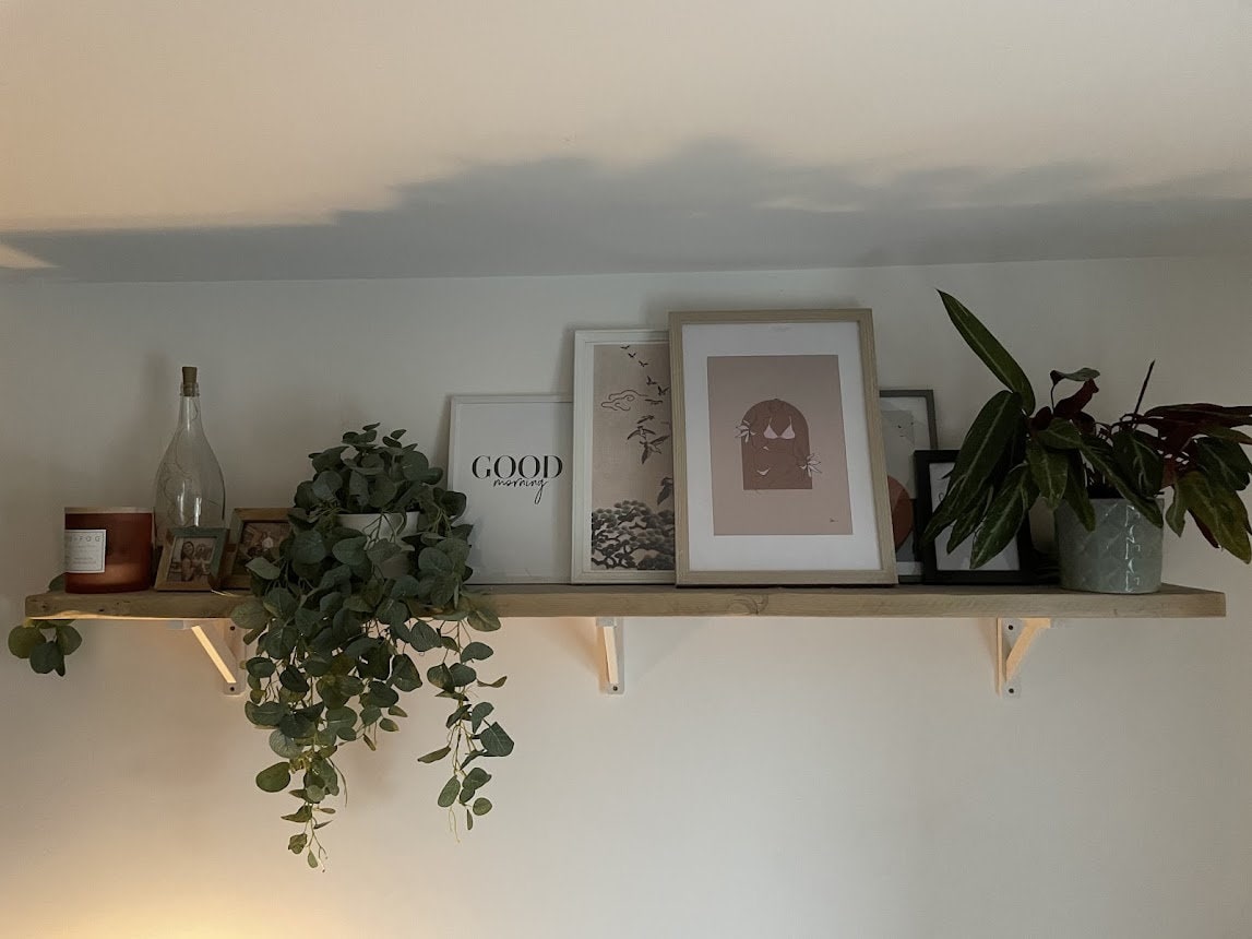 Handmade Scaffold Board Shelving - Etsy