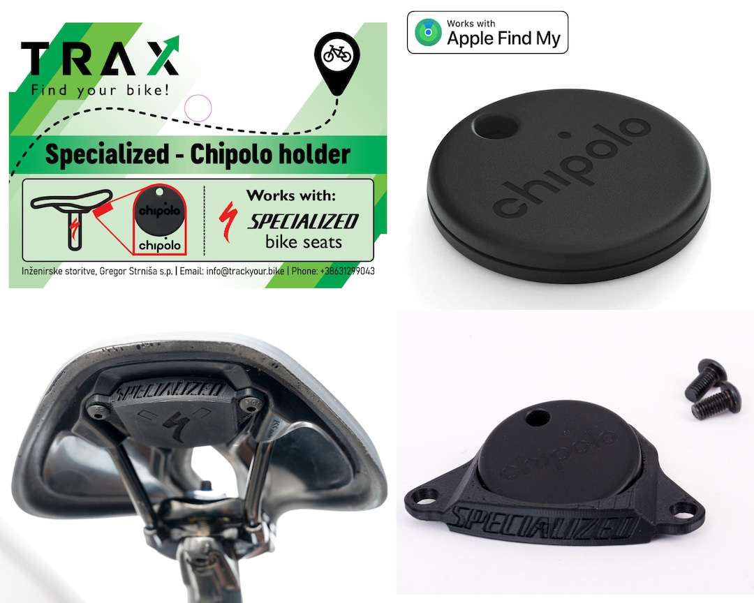 Specialized - Chipolo Holder || Protect Your Amazing Bike! - Etsy
