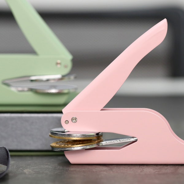 Pink Embosser - Etsy