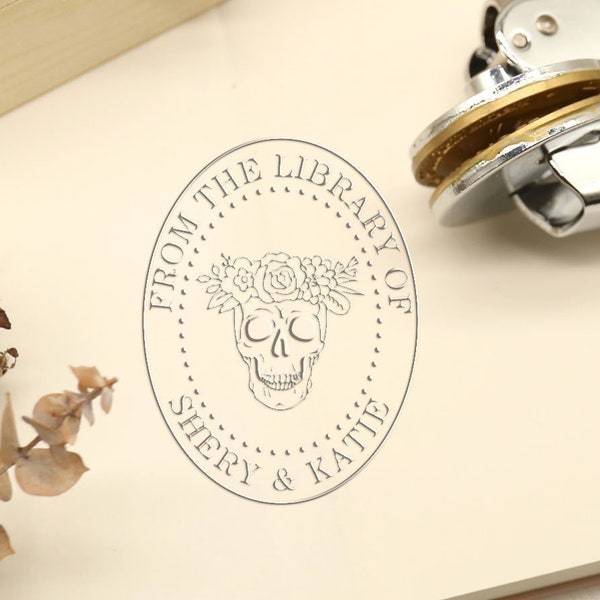 Book Embosser - Etsy
