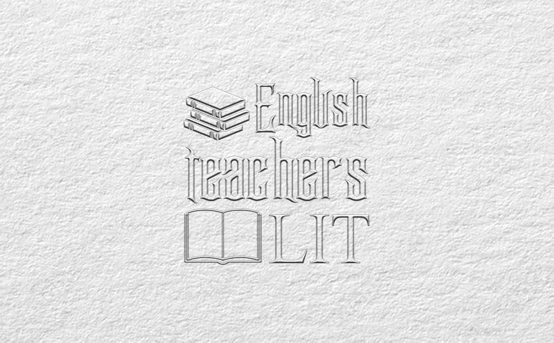 English Teacher Stamp, Books Stamp, Custom Design Stamp, Personalized ...