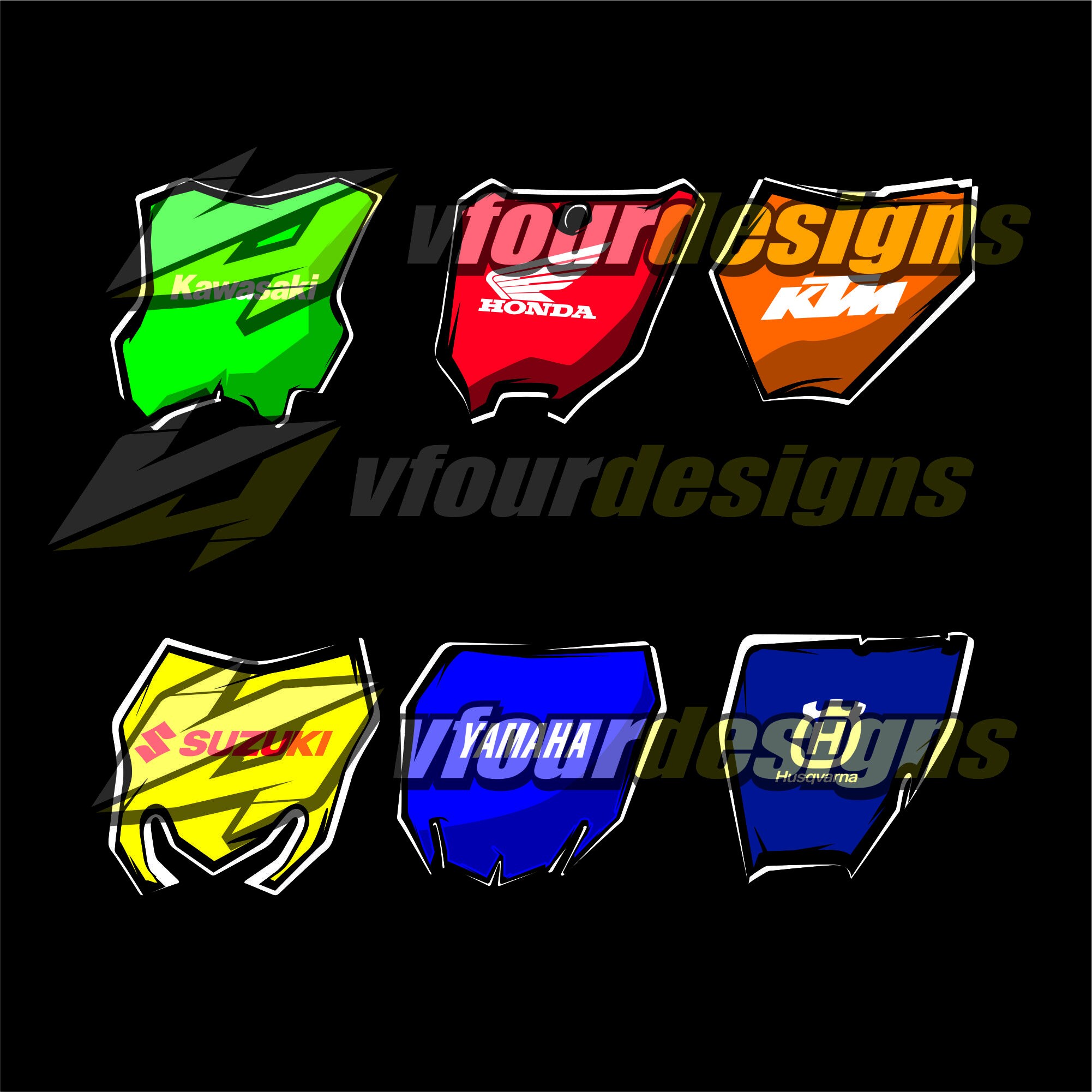 Racing Number Plate Arts - Etsy