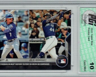 Julio Rodriguez Rookie Card - Etsy