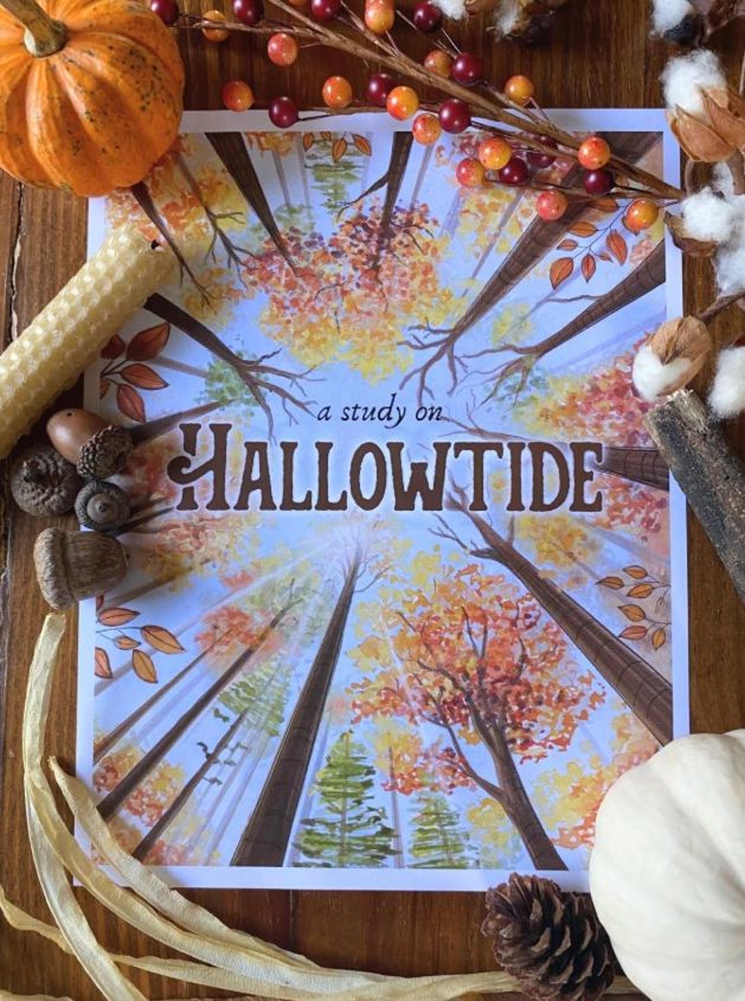 Hallowtide Study - All Hallows Eve - All Saints Day - All Souls Day ...
