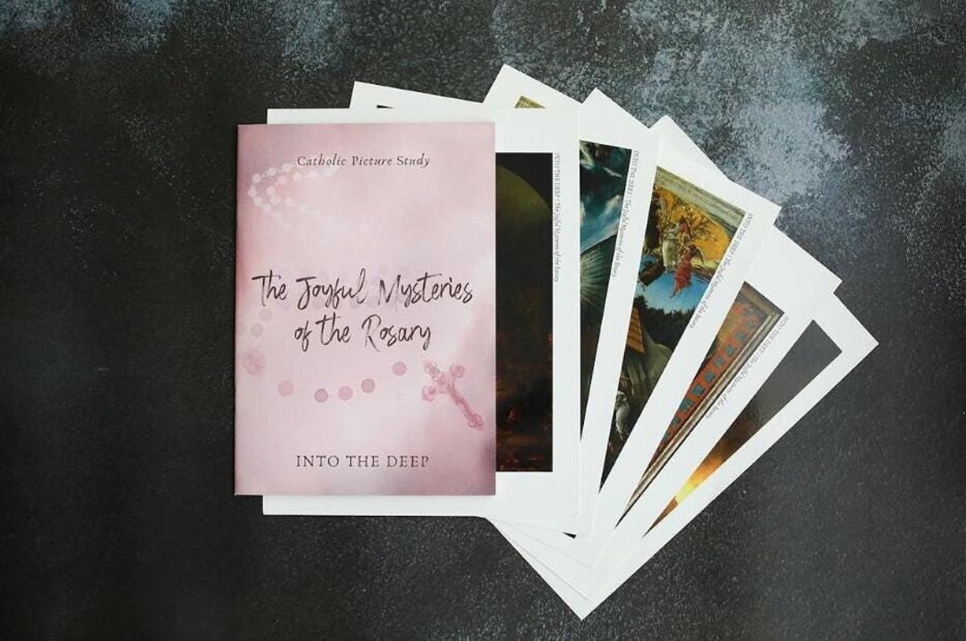 Joyful Mysteries of the Rosary - Holy Rosary Picture Study - Art ...