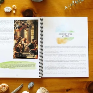 The Beatitudes Unit Study - Beatitudes Study - Beatitudes for Kids ...