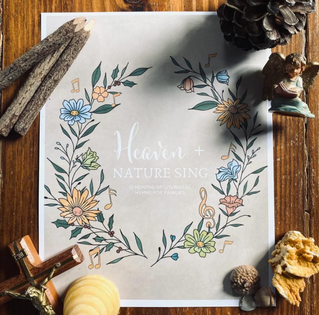 Heaven + Nature Sing - Liturgical Hymns for Families - Catholic Hymn ...