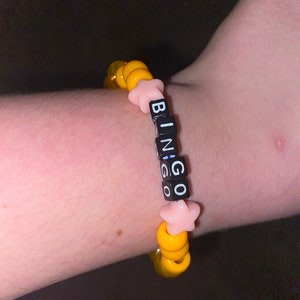 Bingo Heeler Bluey Single Kandi Bracelet read Description - Etsy