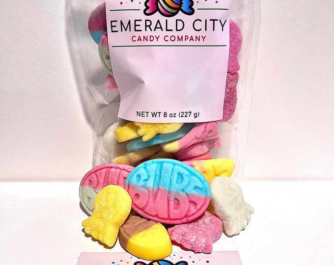 8oz. or 16oz. BUBS Mixes! Swedish Foamy, Sweet and Sour Candy! Mixed ...