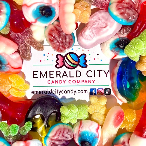 Large 16oz. Fright Night Mix: Skulls Bones Horror Scary - Etsy