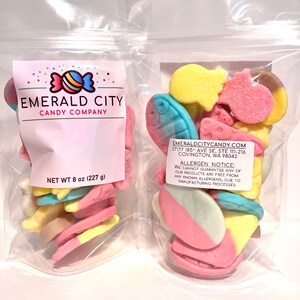 8oz. or 16oz. BUBS Mixes Swedish Foamy, Sweet and Sour Candy Mixed ...