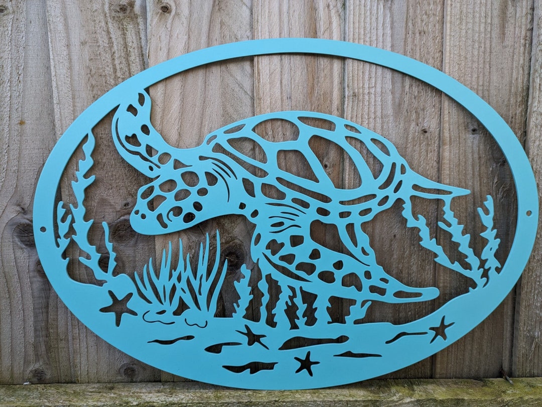 Turtle Panel - Etsy