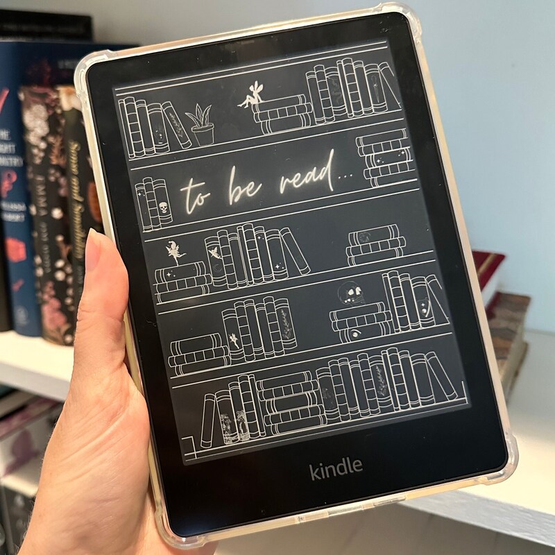 Kindle Wallpaper - Etsy