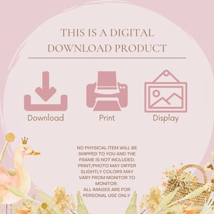 Vintage Boho Alphabet Poster Nursery or Classroom Boho ABC Printable ...