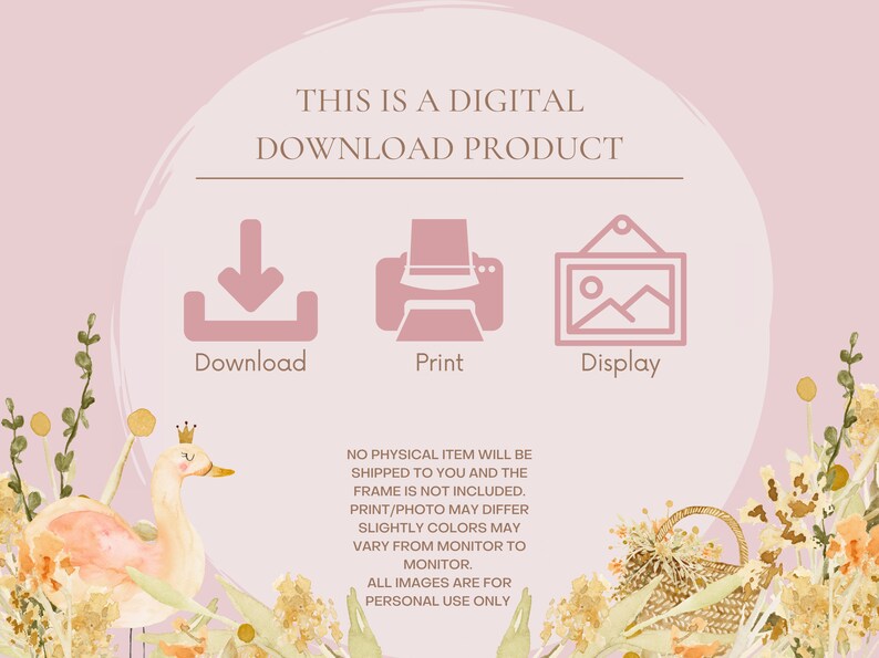 Vintage Boho Alphabet Poster Nursery or Classroom Boho ABC Printable ...