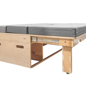 Frontier Futon Convertible Couch/bed for Camper Vans, Rvs, Tiny Homes ...