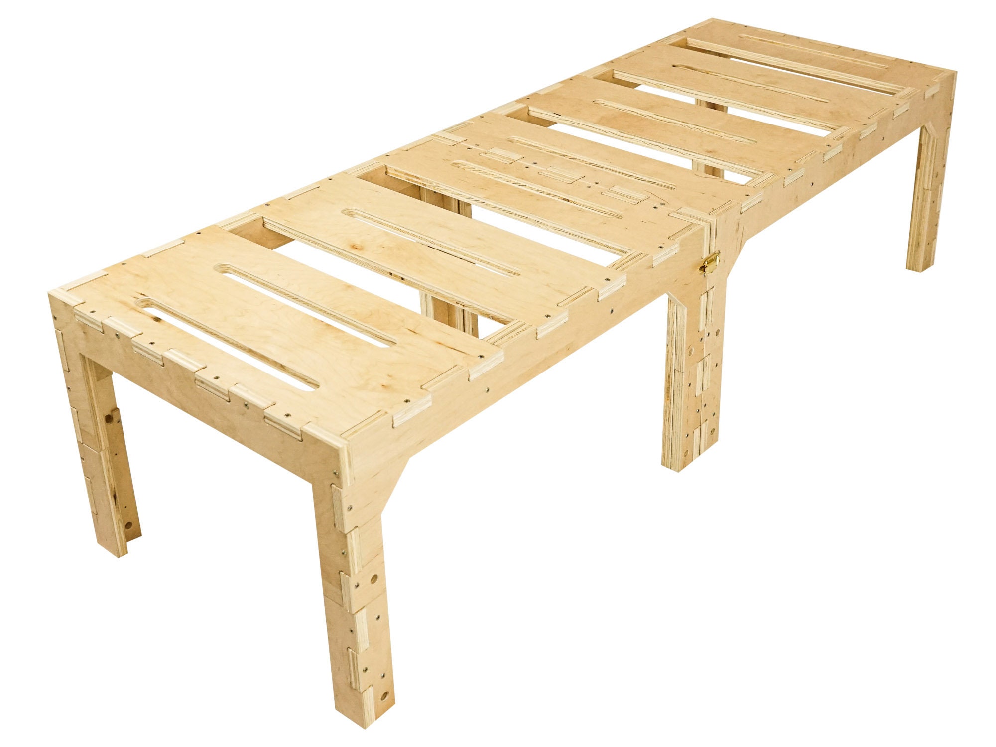 Tall Single Sleeper Bed Platform for Vanlife & Vehicle Camping - Tall ...