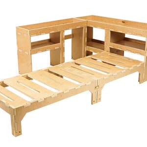 Car & Van Camping Kit With Single Bed Platform and Shelves - the Home ...