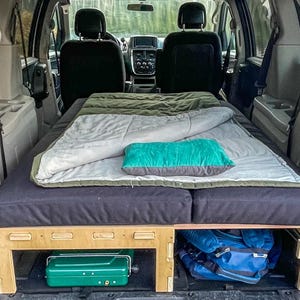Expanding Bed Platform for Campervans, Minivans, Suvs & More - the ...