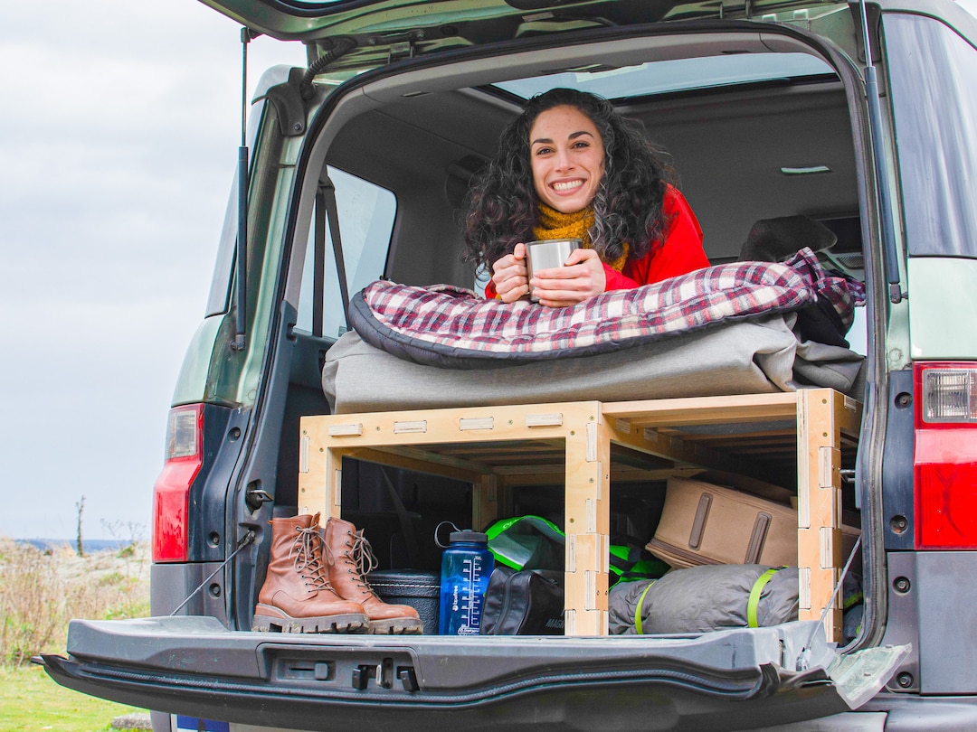 Tall Trunk Bunk - Expanding Vehicle Camping Platform - Etsy