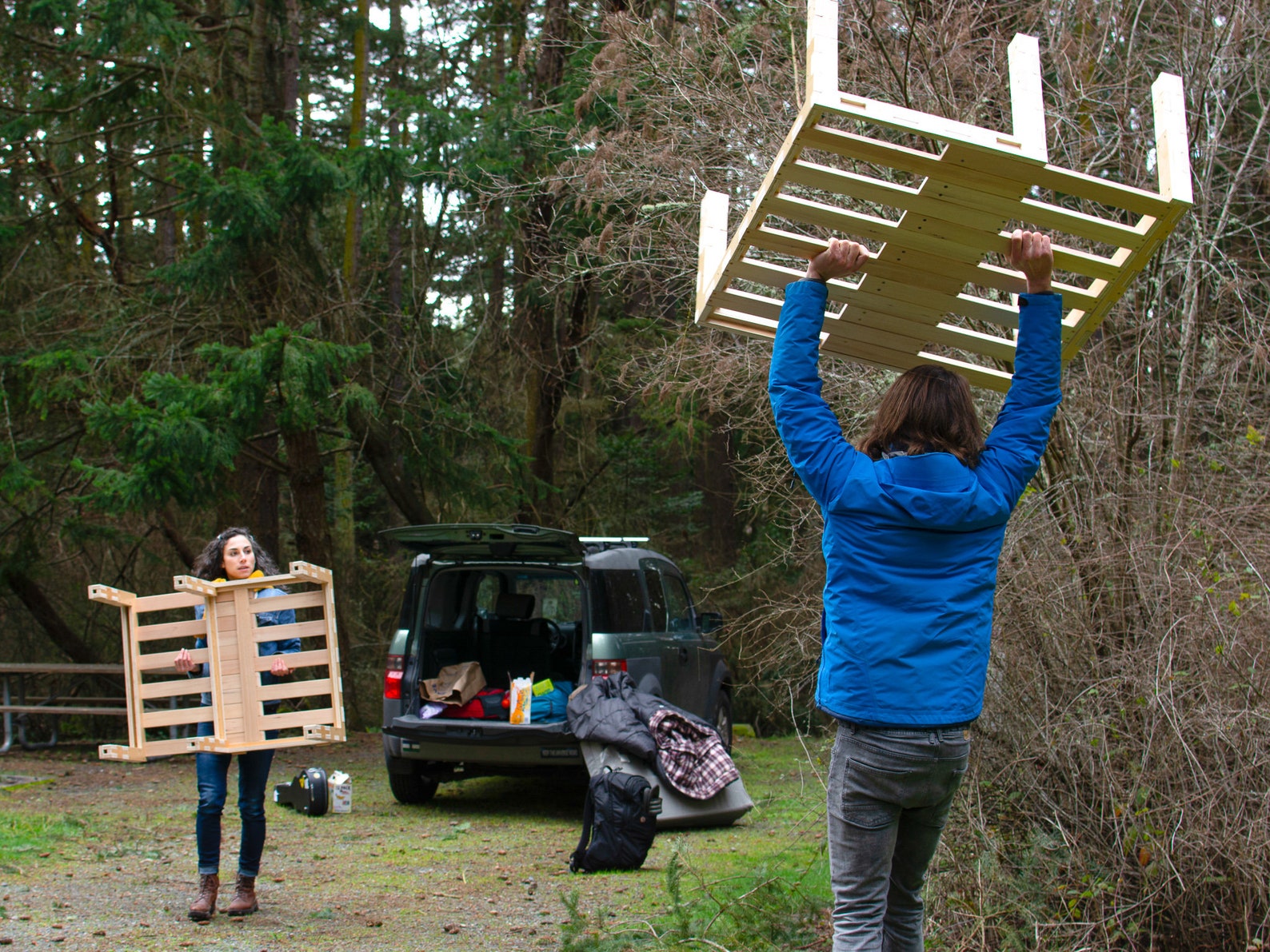 Tall Trunk Bunk Expanding Vehicle Camping Platform - Etsy