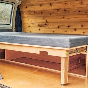Transforming Couch/bed for Camper Vans, Rvs, Tiny Homes - the Frontier ...