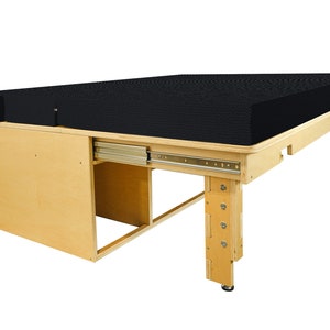 Frontier Futon Convertible Couch/bed for Camper Vans, Rvs, Tiny Homes ...