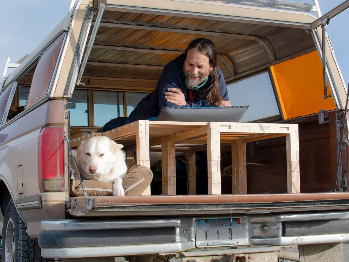 Tall Trunk Bunk Expanding Vehicle Camping Platform - Etsy