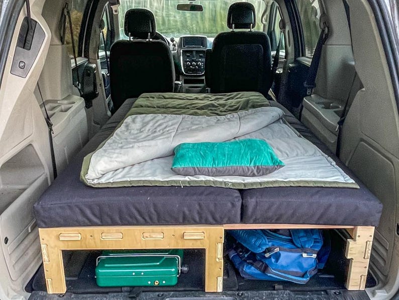 Modular Expanding Sleeper Platform for Camping in Your Car, Van & SUV ...