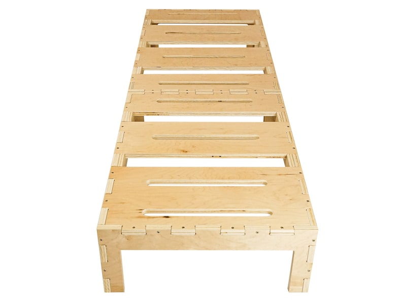 Elevated Sleeping Platform for Van & Car Camping - the Basic Bunk - Etsy