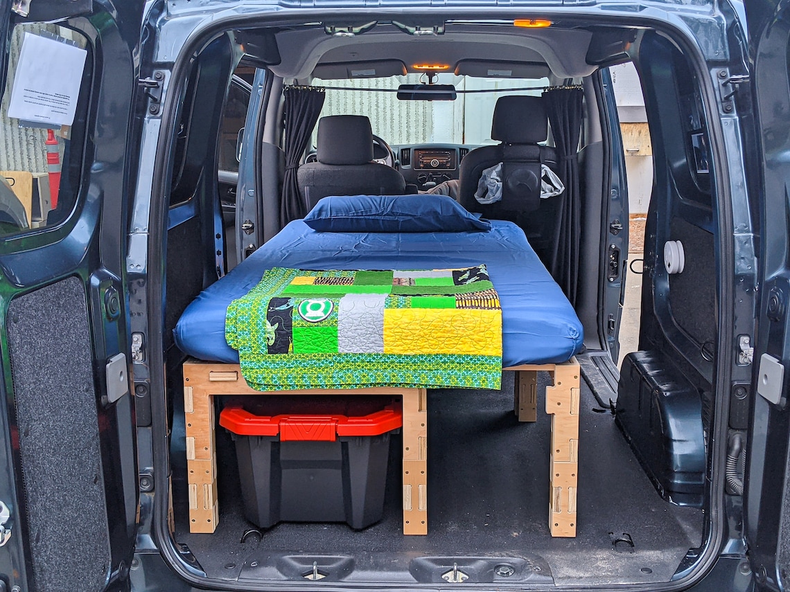 Tall Trunk Bunk Expanding Vehicle Camping Platform - Etsy