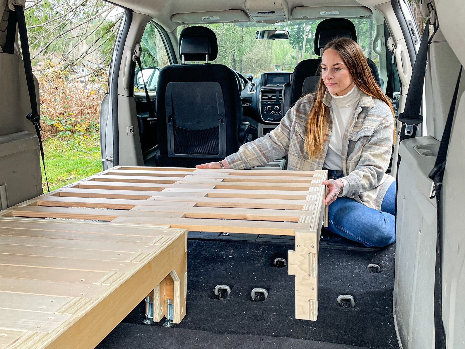 Trunk Bunk - Modular Vehicle Camping Platform - Etsy